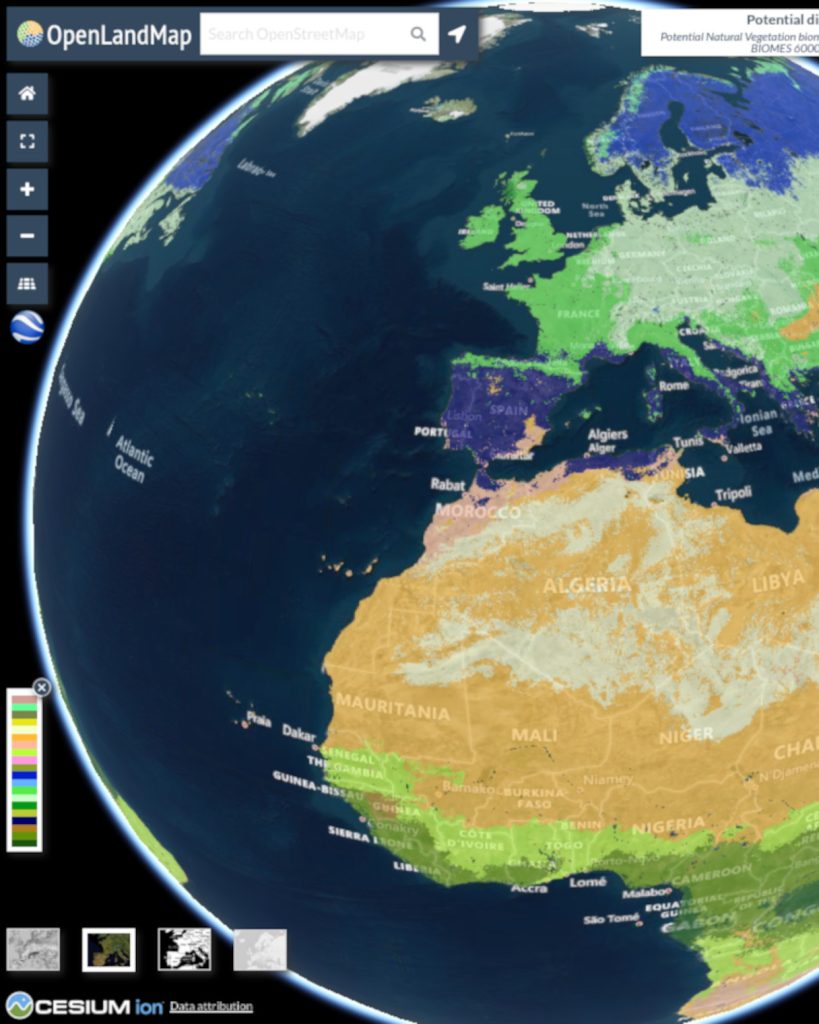 Open-Earth-Monitor project – A cyberinfrastructure to accelerate uptake ...