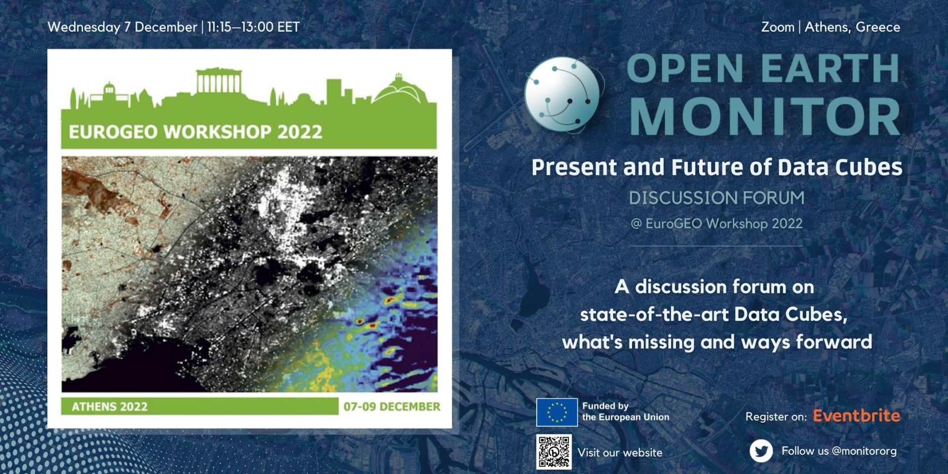 Present and Future of Data Cubes discussion forum – Open-Earth-Monitor ...