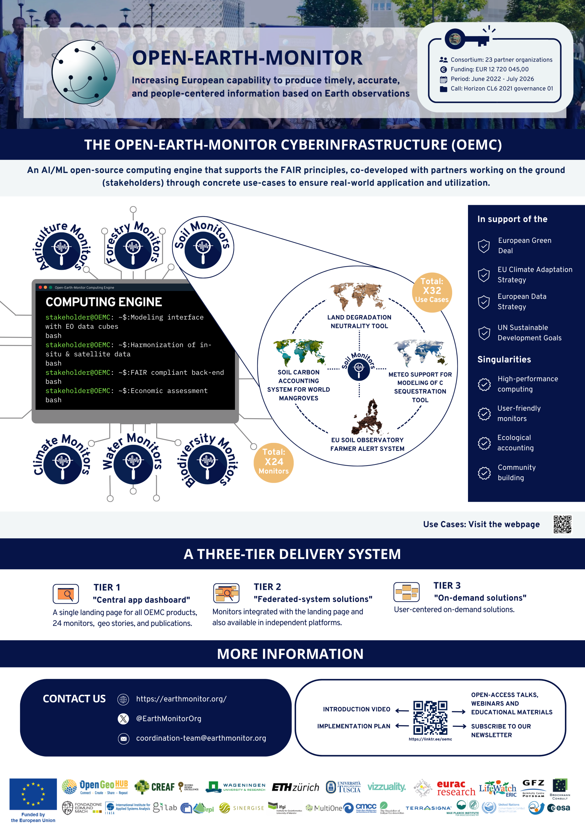 Posters – Open-Earth-Monitor project