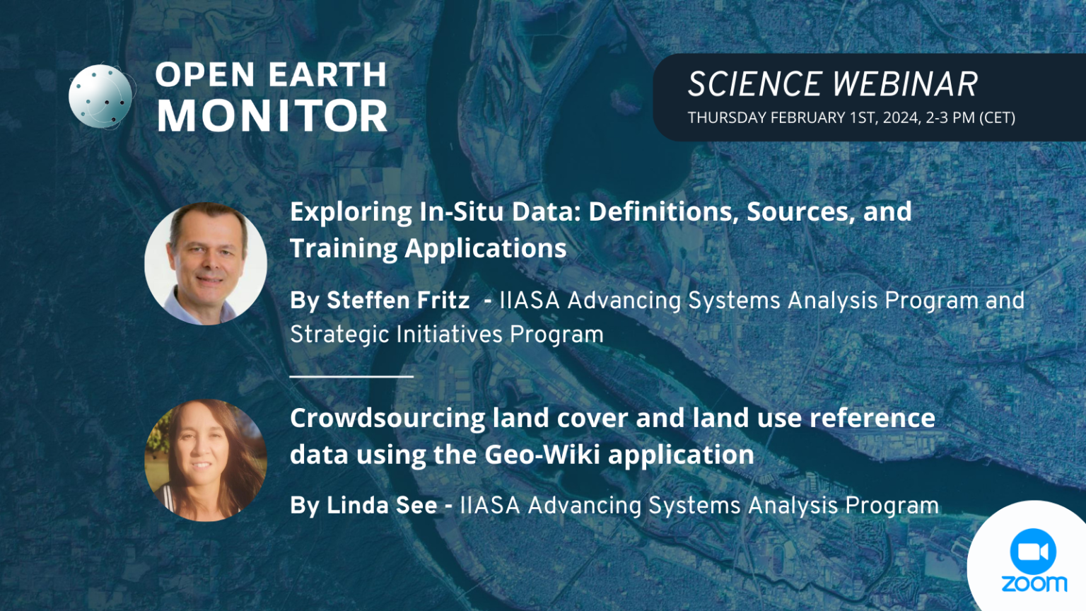 Open-Earth-Monitor Science Webinar – February 1st 2024 – Open-Earth ...