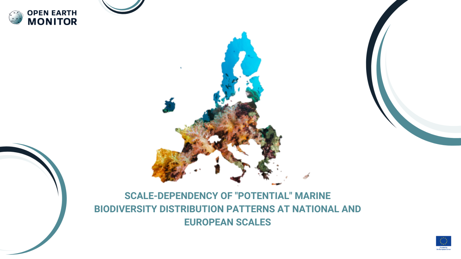 Scale-dependency of “potential” marine biodiversity distribution ...