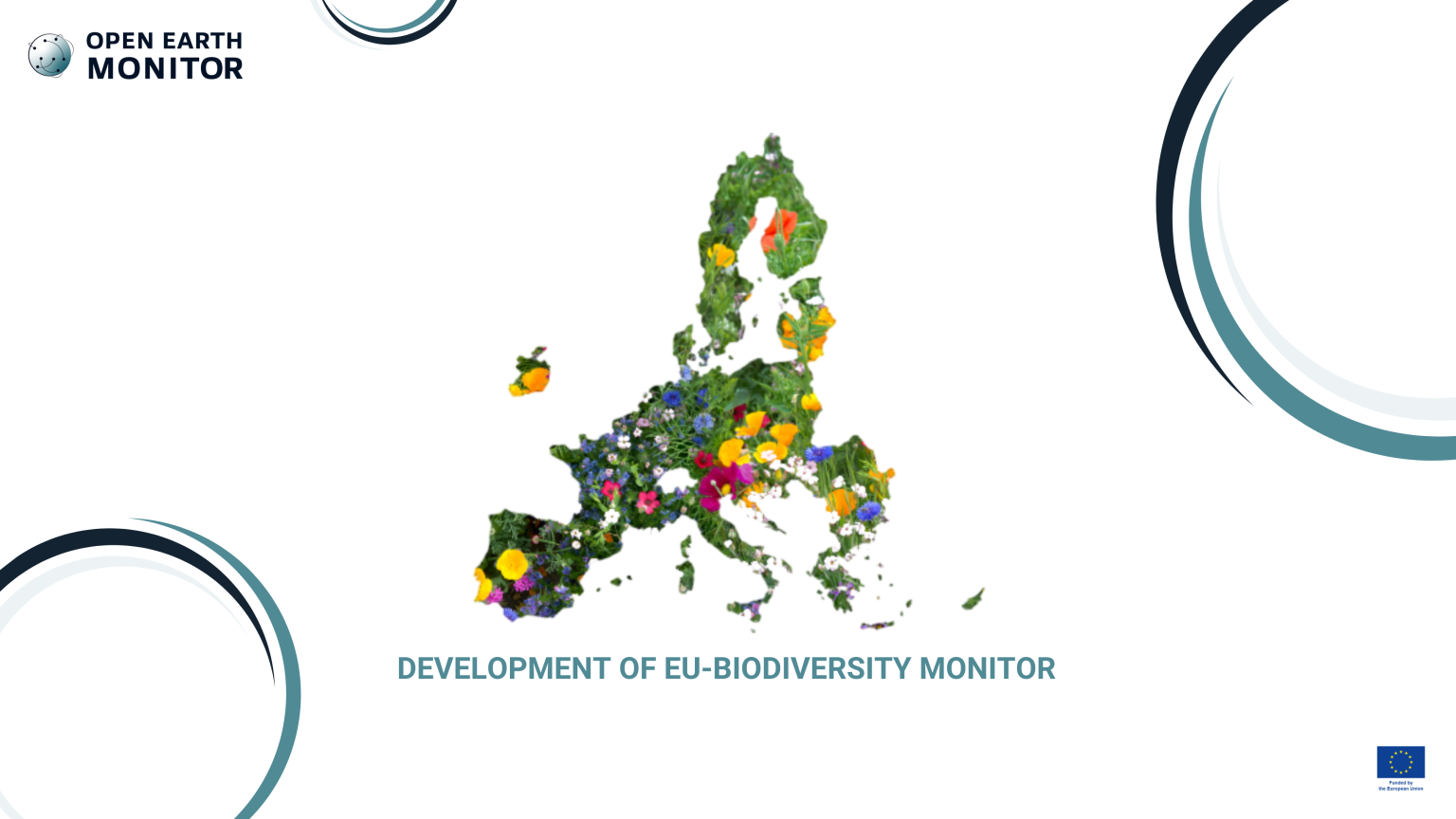EU-biodiversity monitor use case forest restoration Elizabeth Forest ...